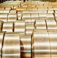 China Bending Processing 0.1mm Copper Foil for Customized Battery Strip Coil for sale