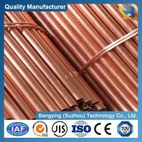 China 15mm 22mm 28mm Large Diameter C10100 C11000 C10200 C12000 Red Copper Pipe C1220 C1200 for sale