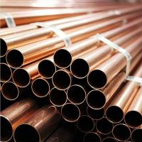China 15mm 22mm 28mm Large Diameter C10100 C11000 C10200 C12000 Red Copper Pipe C1220 C1200 for sale