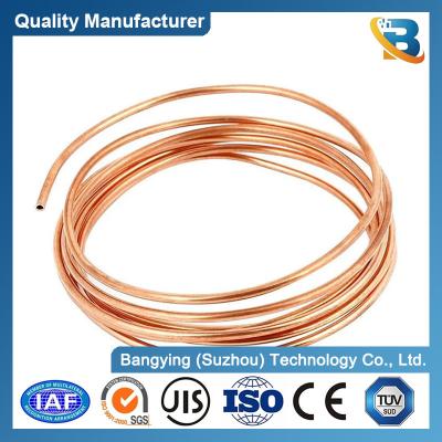 China TP2 Copper Tube for Air Conditioner Customization Grade Pancake Coil Cu Copper for sale