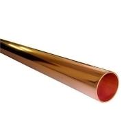 China Round Copper Pipes Seamless Copper Tube C70600 C71500 C12200 Alloy Copper Nickel Tube for sale