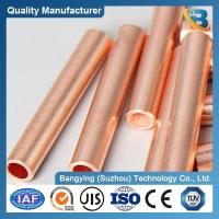 China Environment-Friendly Soft State Copper Pipe with Thick-Walled Design and Material for sale