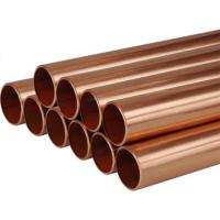 China Alloy TP2 Auto Brake System Copper Coated Steel Bundy Tube with Excellent Durability for sale