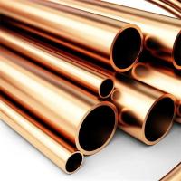 China Alloy Copper Tube M1 Soft Copper Plated Steel Tube for Machinability Line Manufactures for sale