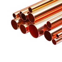 China Alloy Copper Tube M1 Soft Copper Plated Steel Tube for Machinability Line Manufactures for sale