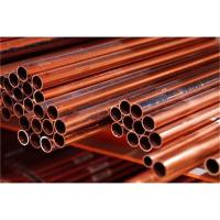 China Low Carbon Copper Coated Bundy Steel Tube C1100 C1200 C1020 C1220 in Big Demand for sale