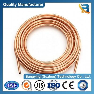 China Cutting Service Cooper Tube Copper 12mm Diameter Tube with Advanced Processing for sale