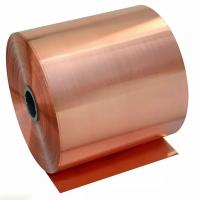 China 99.99 Pure Copper Strip Coil Copper Tape Roll for Food and Beverage Industry for sale
