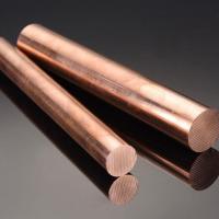 China Customized Copper Bar C10100 C10200 C10500 C11000 Solid Rods Polished Square Round for sale