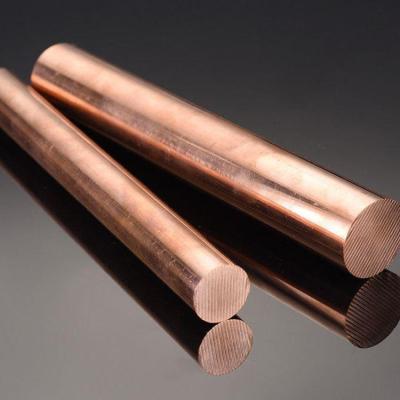 China Customized Copper Bar C10100 C10200 C10500 C11000 Solid Rods Polished Square Round for sale