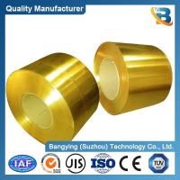 China Directly Sell Cusn6 Coil Strip C5191 Phosphor Bronze with Bright Surface for sale