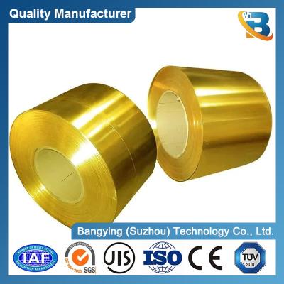 China Directly Sell Cusn6 Coil Strip C5191 Phosphor Bronze with Bright Surface for sale