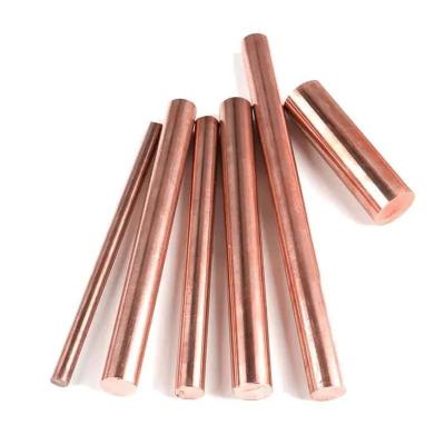 China Round Solid Steel Rod Square 0.25mm 5mm C11000 C10100 Thickness 99.99% Red Copper Bar for sale