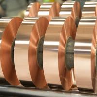 China 0.01-3.0mm Thickness High Purity C11000 C12000 Copper Steel Coil for Customized Sale for sale