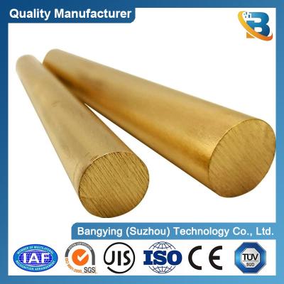 China T1/T2/Tp1/Tp2 C10100/C10200/C10500/C10700/C11000 Golden Brass Square/Round Copper Bar for sale