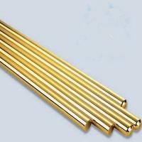 China T1/T2/Tp1/Tp2 C10100/C10200/C10500/C10700/C11000 Golden Brass Square/Round Copper Bar for sale