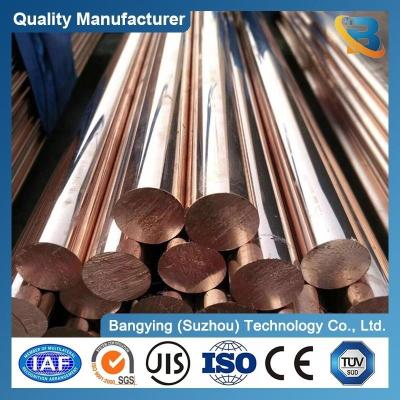 China C10200/C11000/C12000 C95800 C70600 Copper Bars for Strength and Corrosion Resistance for sale