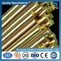 China 99.9% Pure ASTM C1100 C14500 C1220 Polished Red Copper Bar with High Density 8.5-8.8 for sale
