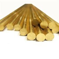 China 99.9% Pure ASTM C1100 C14500 C1220 Polished Red Copper Bar with High Density 8.5-8.8 for sale