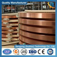 China High Purity 99.9% Pure Copper Coil C1100 C1200 C1020 C5191 Decorative Bronze Strip for sale