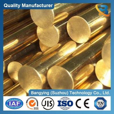 China Copper Bar C24000c26800 C27000 T27300 T27600 Solid Red T1/T2/Tp1/Tp2 C10100/C10200/C10500/C10700 for sale