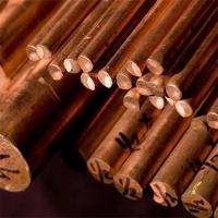 China Copper Bar C24000c26800 C27000 T27300 T27600 Solid Red T1/T2/Tp1/Tp2 C10100/C10200/C10500/C10700 for sale