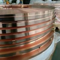 China ASTM B280 C11000 Refrigeration Pure Copper Straight Tube with L/C Payment Accepted for sale