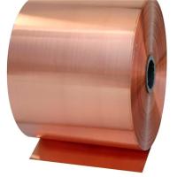 China ASTM B280 C11000 Refrigeration Pure Copper Straight Tube with L/C Payment Accepted for sale