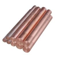China 8*36mm Copper Alloy Flat Brass Bus Bar Copper Stick Rod ASTM C38000 C36000 Brass Flat Bar for sale