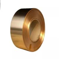 China Red 99.9% Copper Coil/Foil T1 T2 T3 C10200 C12200 C11000 C10100 Soft 0.1mm Copper Strip for sale