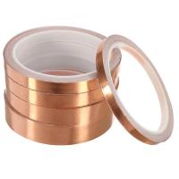 China Alloy C11000 C10200 Hot Rolled Copper Steel Coil Copper Strips with 45-50 Elongation for sale