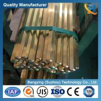 China Thermal Processing Temperature C 10mm Brass Electrolytic Flat Bar for Customized Round Rod for sale