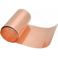 China Customization High Purity Soft Copper Coil 10um Copper Rolls Conductive Copper Strip for sale
