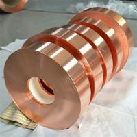 China Water Heater Copper Strips C10100 C12200 for Copper Foil Sheet Metal and Copper Coil for sale