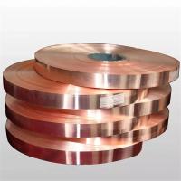 China Water Heater Copper Strips C10100 C12200 for Copper Foil Sheet Metal and Copper Coil for sale
