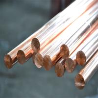 China 8.5-8.8 Density Copper Bars for Strong and Long-lasting Grounding Solutions for sale