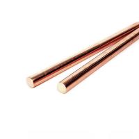 China 8.5-8.8 Density Copper Bars for Strong and Long-lasting Grounding Solutions for sale