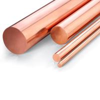 China 8.5-8.8 Density Copper Bars for Strong and Long-lasting Grounding Solutions for sale