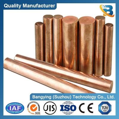China Samples US 6/kg 1 kg Min.Order Customized Pure Copper Rod Round Brass Copper Bar for sale