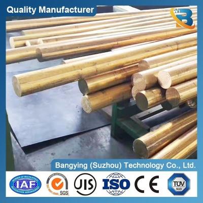 China 99.9% Pure Copper Bar C10100 C12200 C18980 C15715 2mm 3mm 6mm 8mm16mm Copper Round Bar for sale
