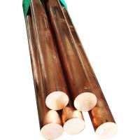 China 99.9% Pure Copper Bar C10100 C12200 C18980 C15715 2mm 3mm 6mm 8mm16mm Copper Round Bar for sale