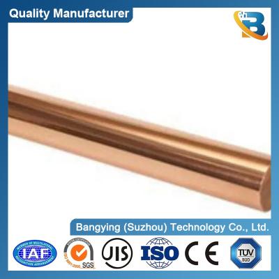 China Brass Flat Bar C28000 Brass Rod within Thermal Processing Temperature 750-830 ordm for sale