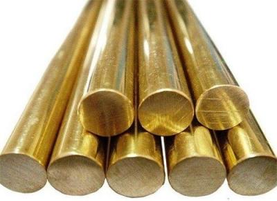 China Brass Bar 3mm 4mm 5mm 10mm 20mm 30mm 40mm 50mm 60mm Round Rod for Various Applications for sale