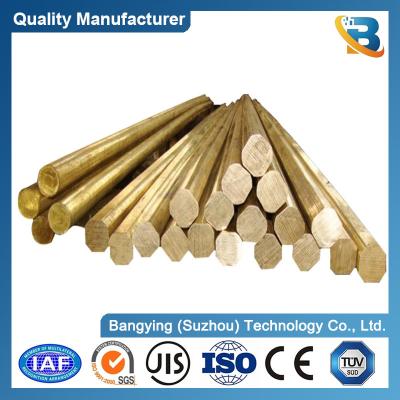 China Oil Cooler Pipe Hardness 35-45 8mm 16mm C2600 Copper Rods for Copper Brass Bar for sale