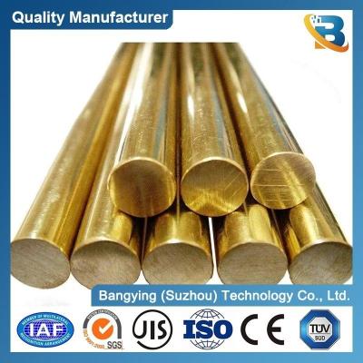 China Tin Brass Round Bar 8*36mm for Copper Alloy Bus Bar ASTM C1020 C1100 C2600 C38000 C36000 for sale
