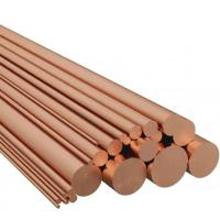 China Tin Brass Round Bar 8*36mm for Copper Alloy Bus Bar ASTM C1020 C1100 C2600 C38000 C36000 for sale