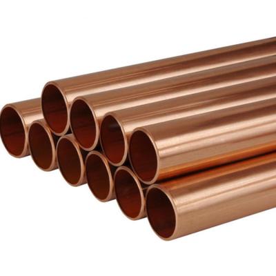 China 1/2 Hard Yellow Brass C27400 C27450 Customized Size Capillary Tube for Oil Cooler Pipe for sale