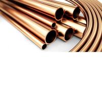 China 1/2 Hard Yellow Brass C27400 C27450 Customized Size Capillary Tube for Oil Cooler Pipe for sale