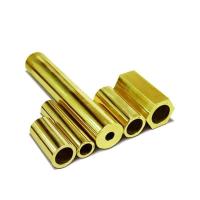 China 6mm 9mm 15mm 18mm Hollow Brass Tube Brass Alloy Pipe for Customized Applications for sale