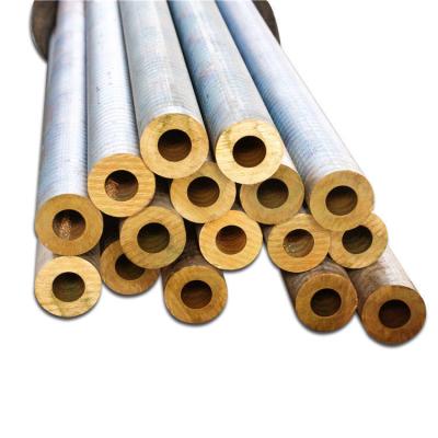China C37700 Admiralty Brass Tube Pipe with Customized Size and Non-Ferrous Metal Material for sale